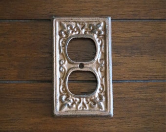 Decorative Electrical Outlet Plate / Plug-in Socket Cover / | Etsy