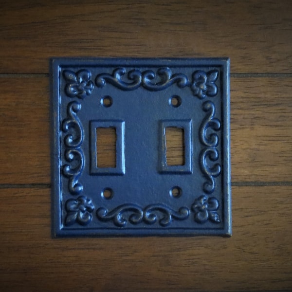 Iron Switch Plate - Etsy