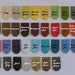 Color Chart for Veritas Inspired/ Color Options/ Pick Your Color - Etsy