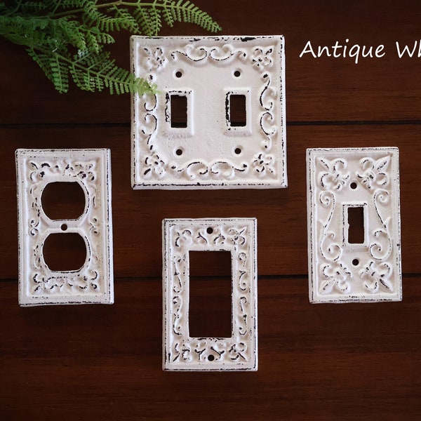 Vintage Two Light Switch - Etsy