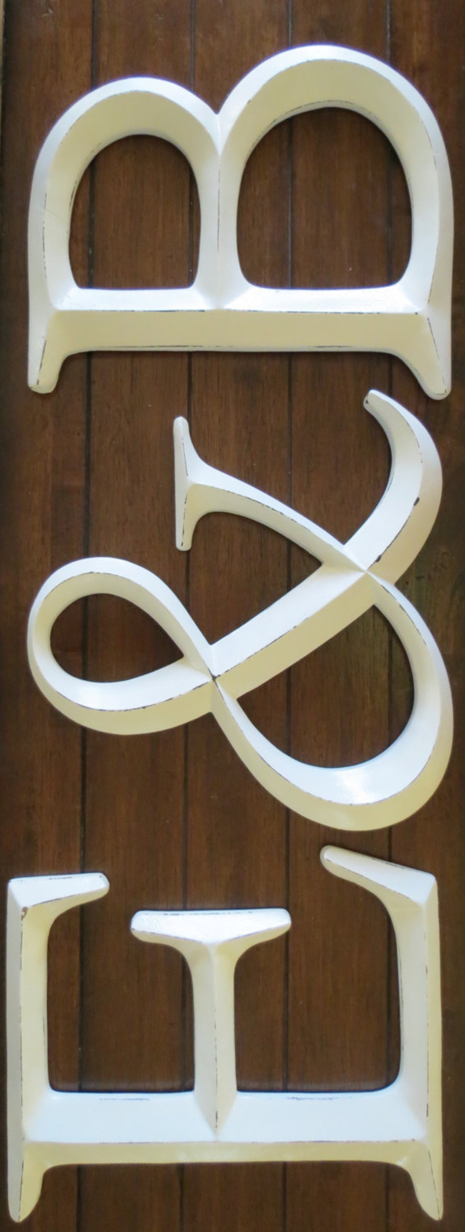 12 Letter B / Pick Your Own Letters and Colors / Large Wall Letter ...