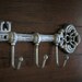 Silver Key Holder / or Pick Color / Skeleton Key Rack / Cast - Etsy