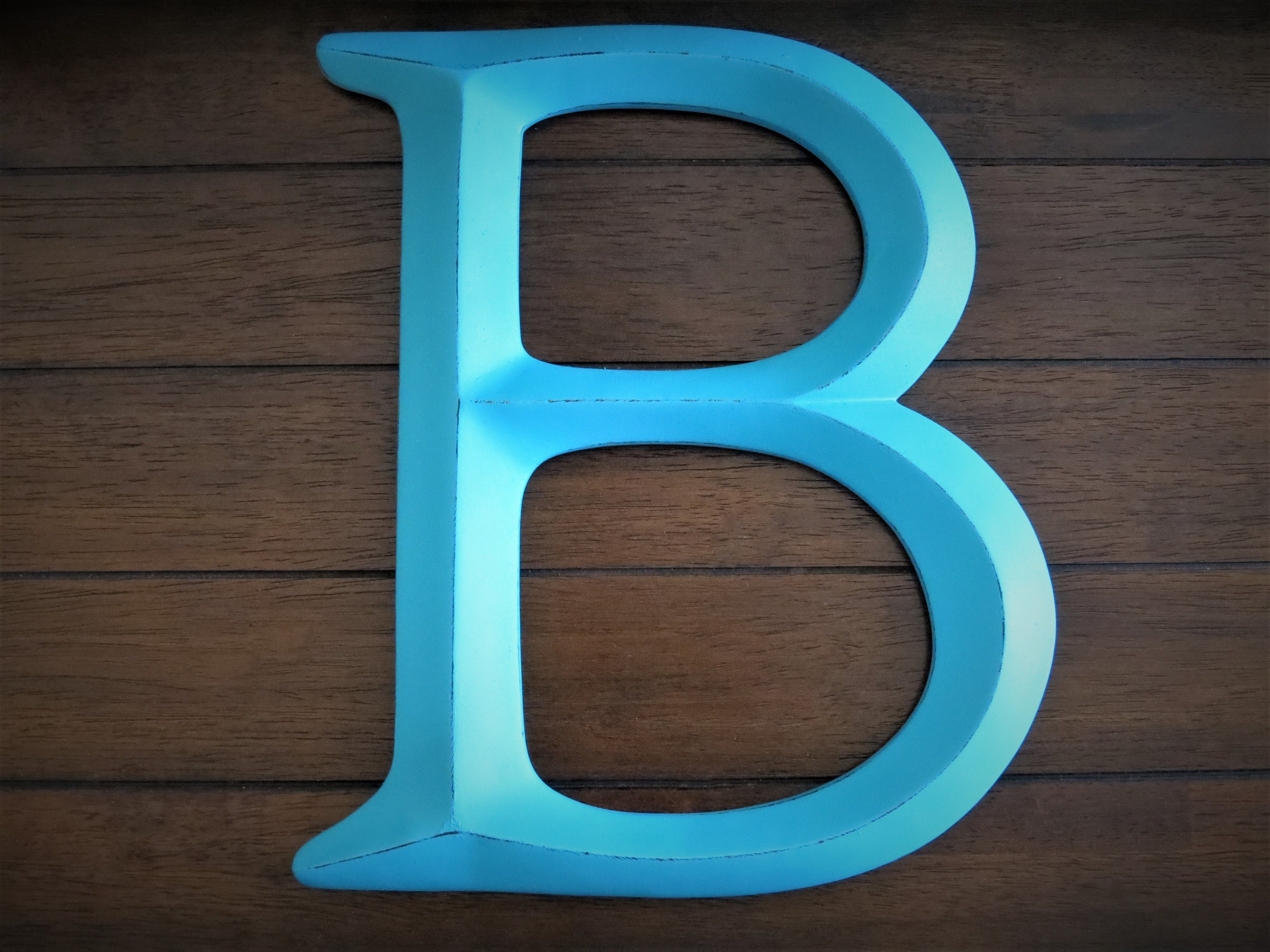 12 Letter B / Pick Your Own Letters and Colors / Large | Etsy