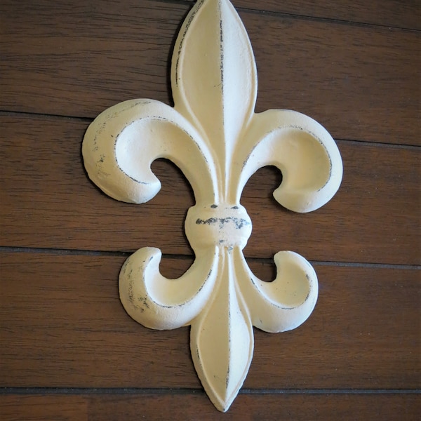 Fleur De Lis Wall Decor - Etsy