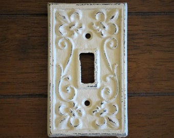 Colonial Red Light Switch Cover / or Pick Color / Light Plate | Etsy