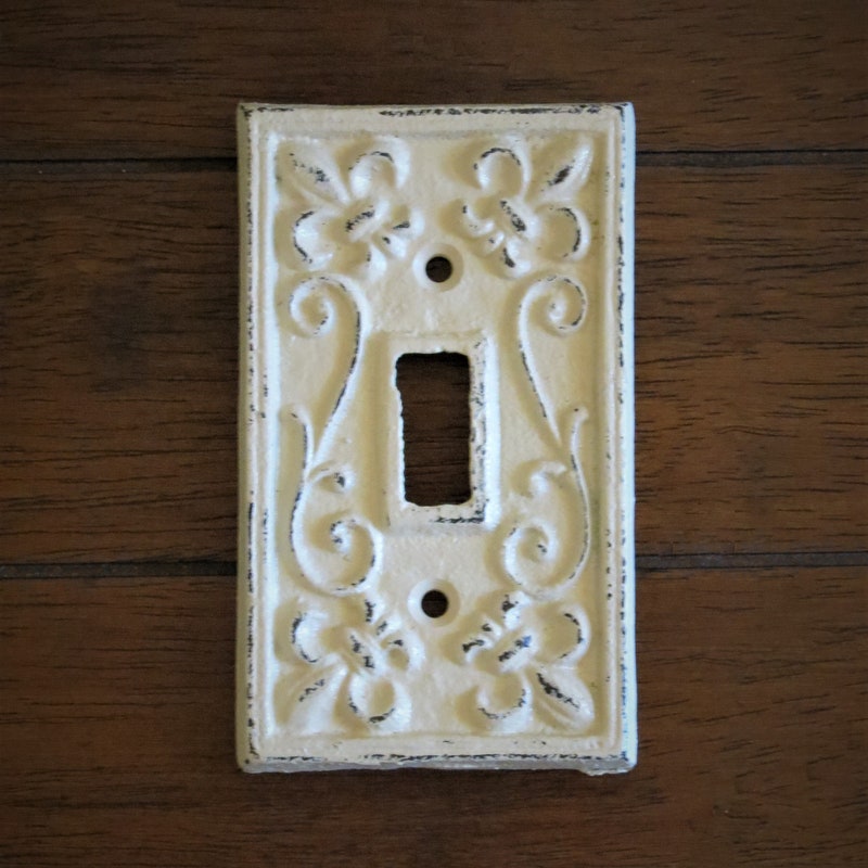 Rustic Light Switch - Etsy