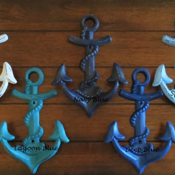 Anchor Wall Hook - Etsy