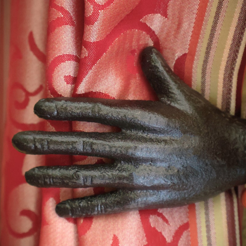 Curtain Scarf Holders - Etsy