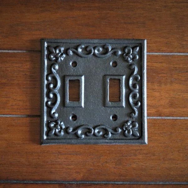 Cast Iron Switch Plate - Etsy