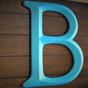 12 Letter B / Pick Your Own Letters and Colors / Large Wall Letter ...