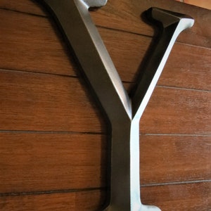 Letter Y / Pick Your Own Letter / Wall Letter / Oil Rubbed Bronze or ...