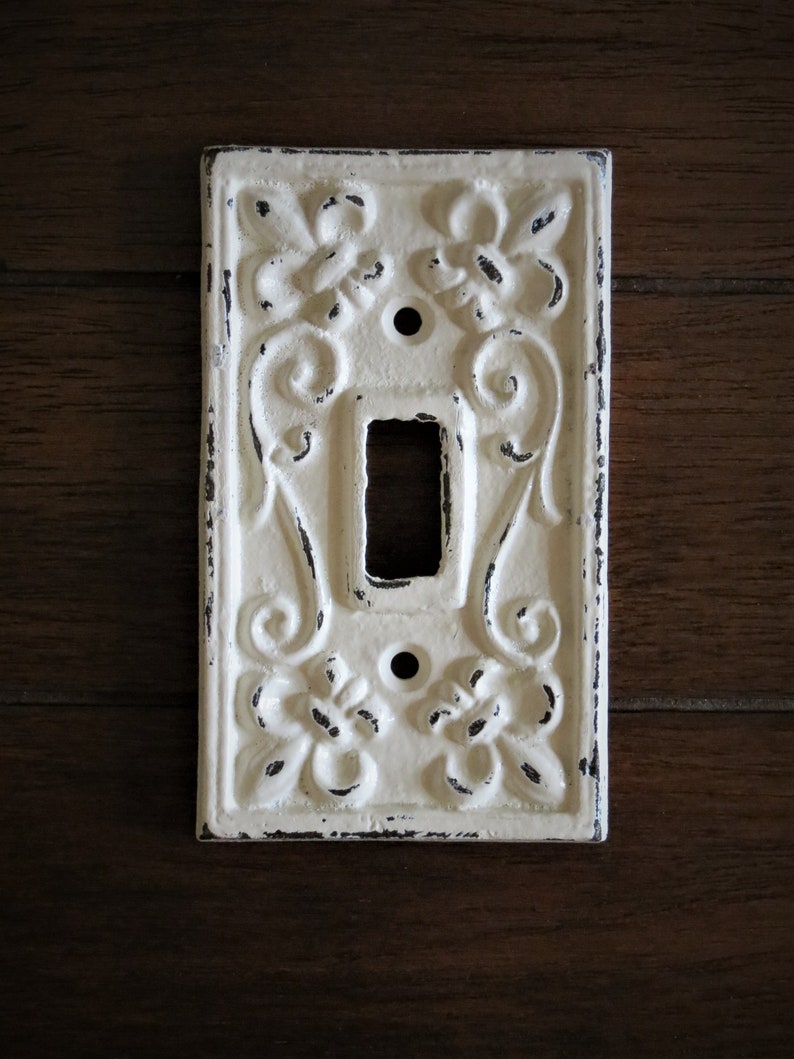 Creamy White Light Switch Cover / or Pick Your Color/ Light - Etsy