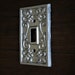 Silver Light Switch Cover / or Pick Your Color / Light Plate Cover ...
