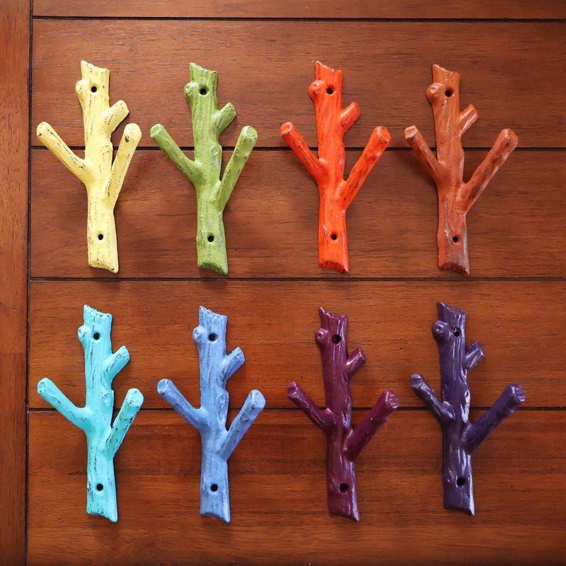 Tree Branch Hanger - Etsy