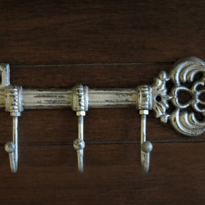 Silver Key Holder / or Pick Color / Skeleton Key Rack / Cast Iron ...