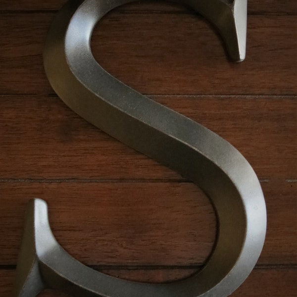 Letter S Wall Decor - Etsy