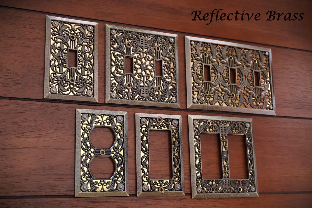 Decorative Switchplates, Outlet Plug in Covers, GFI Covers, 50 Colors ...