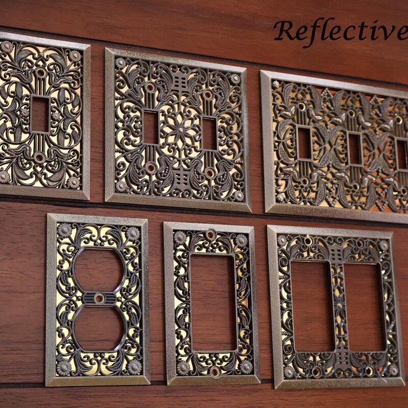 Ornate Switch Plate - Etsy