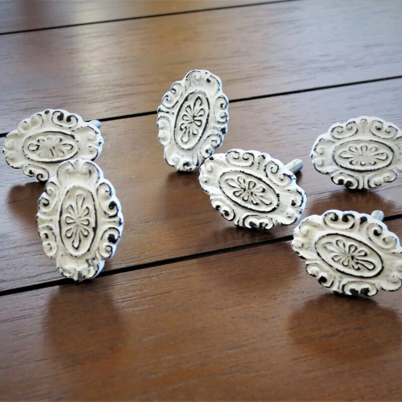 Shabby Chic Cabinet - Etsy