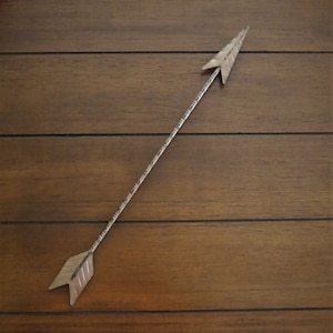 Arrow Wall Decor / Bohemian Boho Chic Style / Tribal Southwestern Decor ...