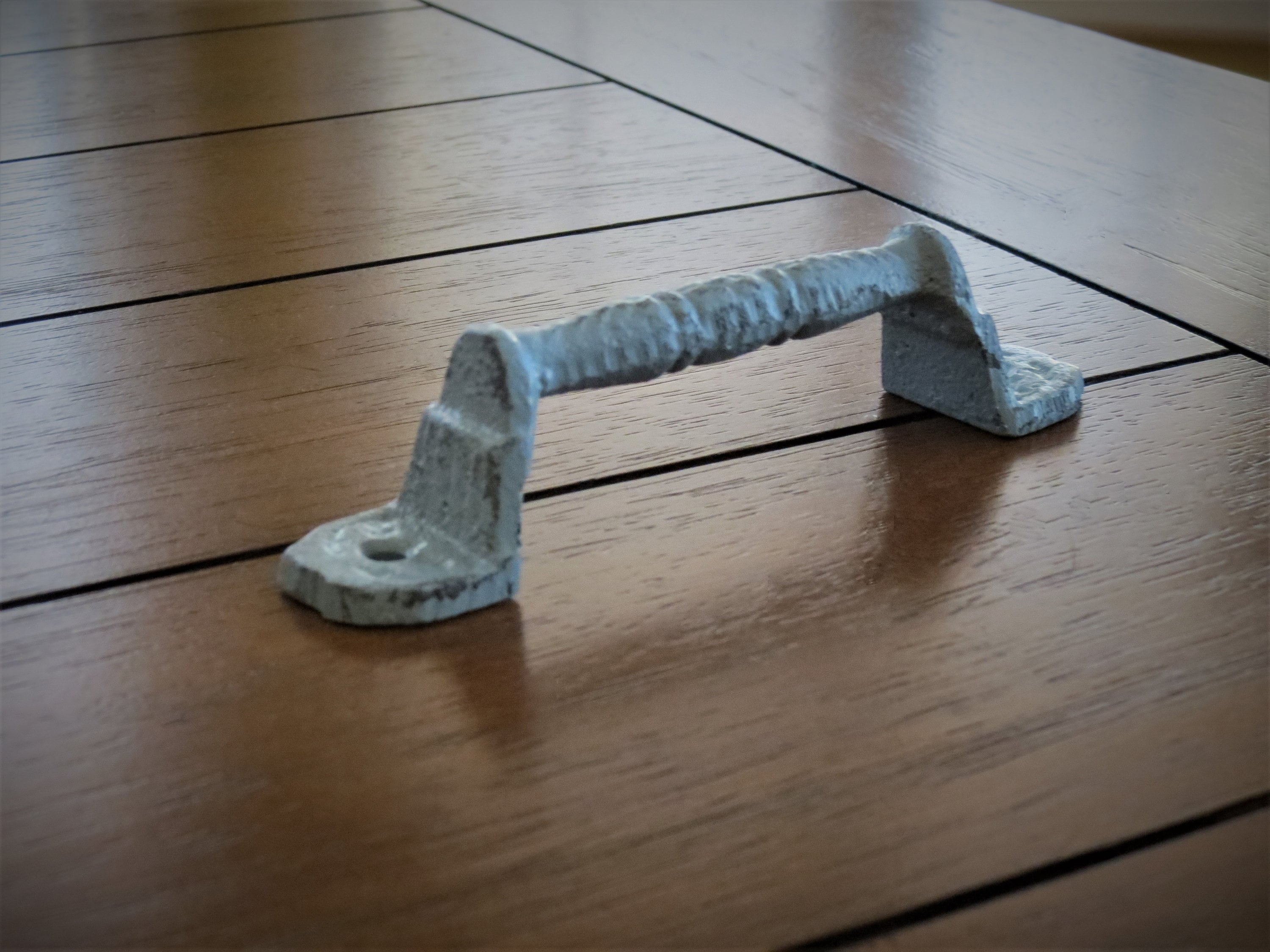 Classic Handle / Cast Iron Hardware / Dresser Drawer Door | Etsy