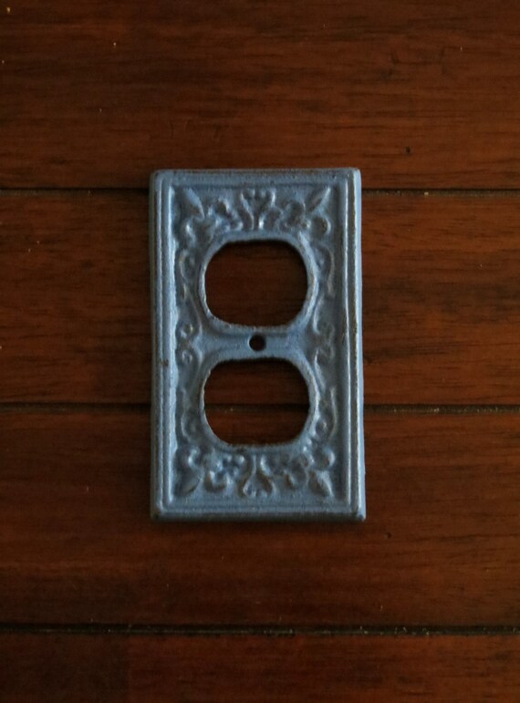 Decorative Electrical Outlet Plate / Electric Outlet Cover / | Etsy
