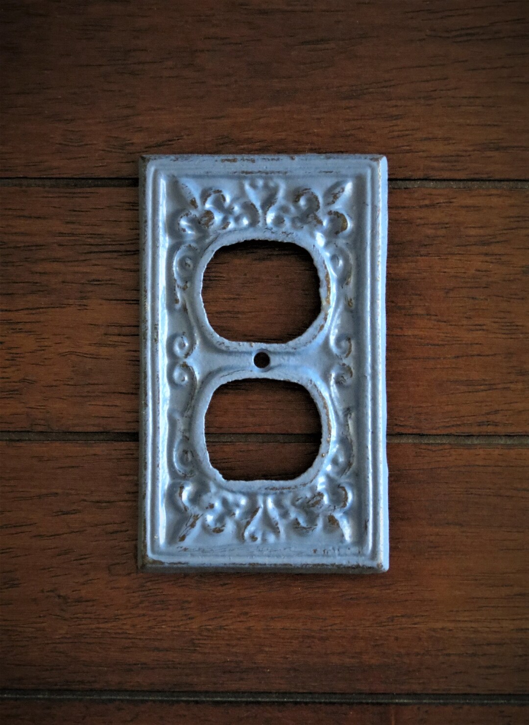 Decorative Electrical Outlet Plate / Electric Outlet Cover / Wildflower ...