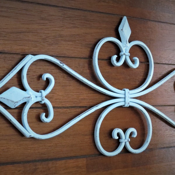 Scroll Metal Wall Art - Etsy