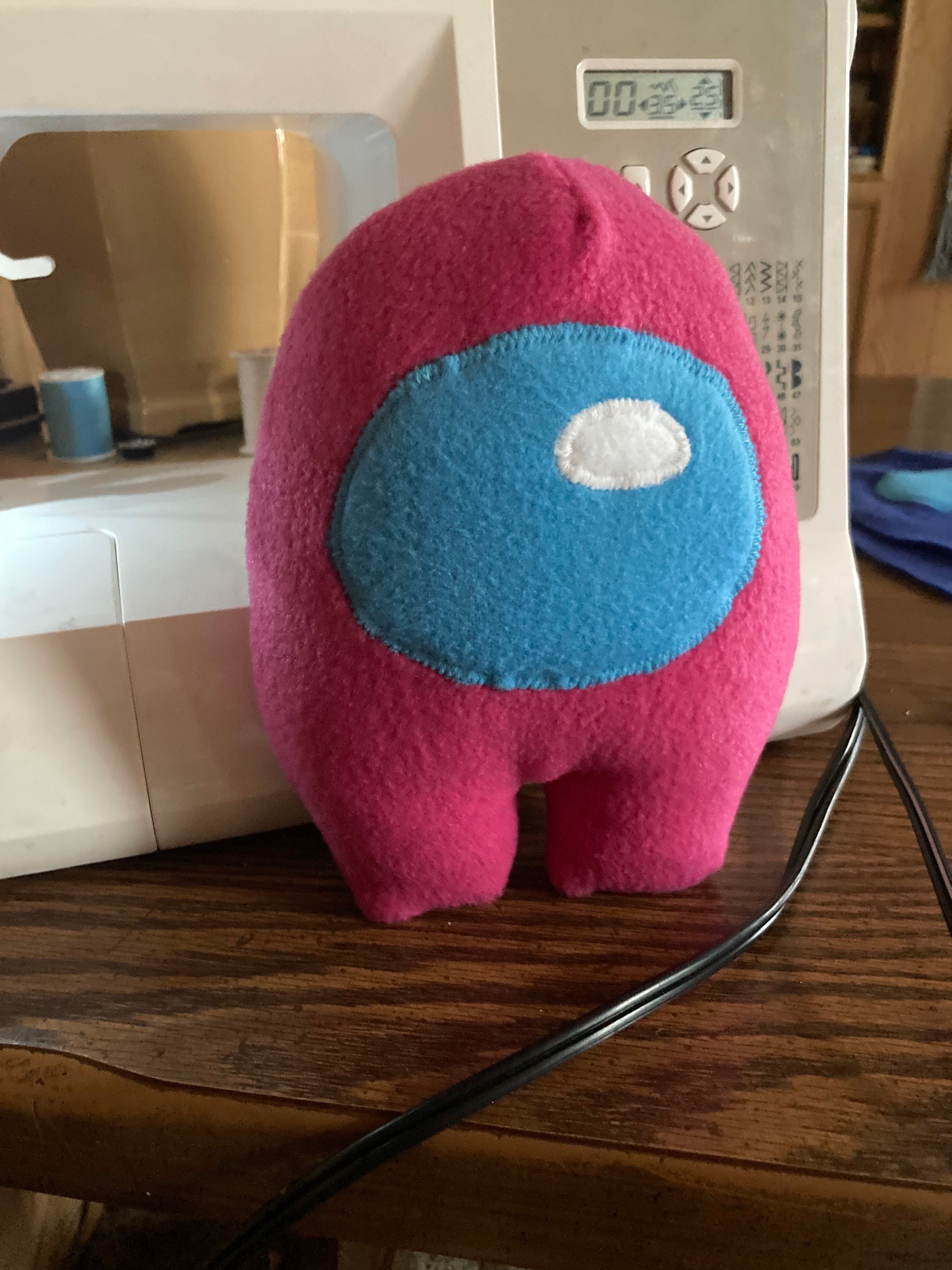 Among Us Inspired Crewmate Imposter Plushies Stuffed Plush - Etsy