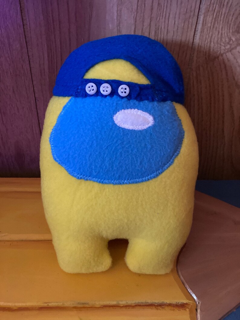 Among Us Inspired Crewmate Imposter Plushies Stuffed Plush - Etsy
