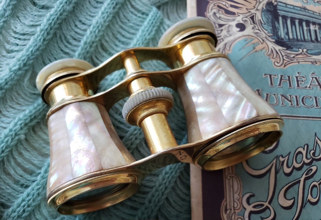 1892*french Opera Theatre Glasses*bastille Day Gift*antique Opera ...