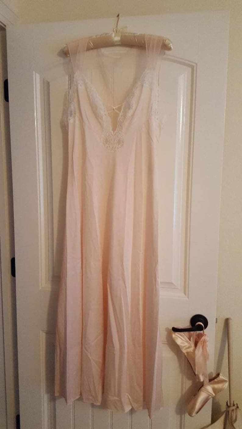 Negligee Setgown/robe NWOT Vintage Peignoir Lingerie Sheer Sexy Wedding ...