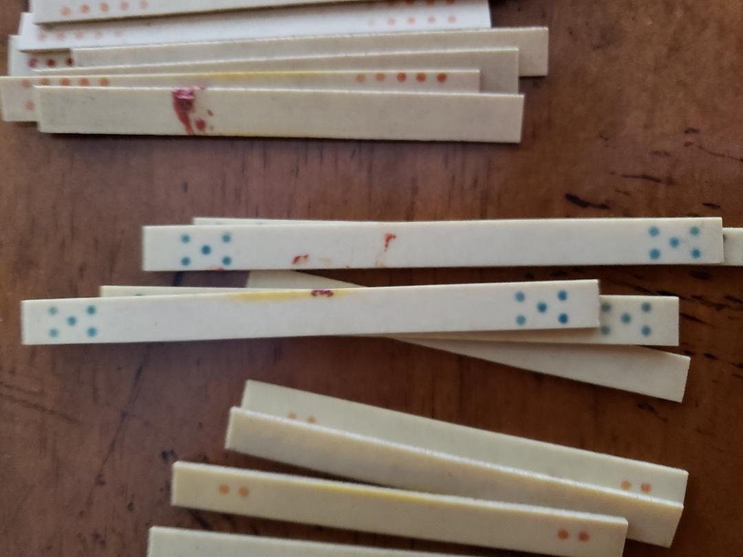 Mahjong Counting Sticks50 Sticksbetting Sticks Bamboo Vintagemahjong ...