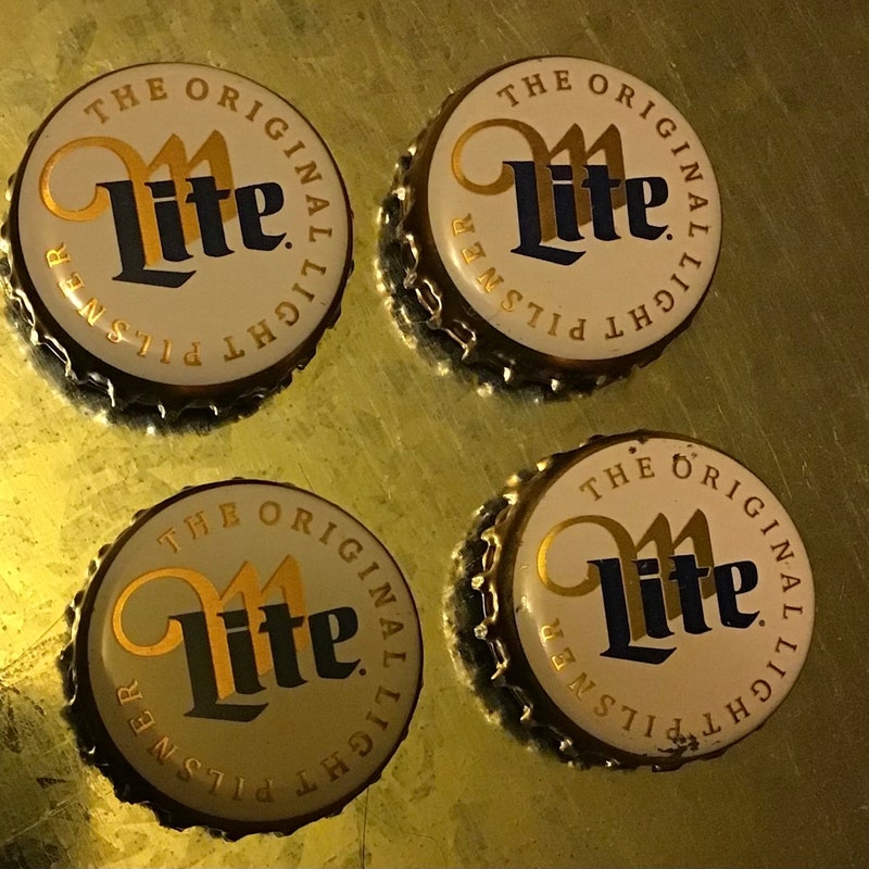 Beer Cap Magnets - Etsy