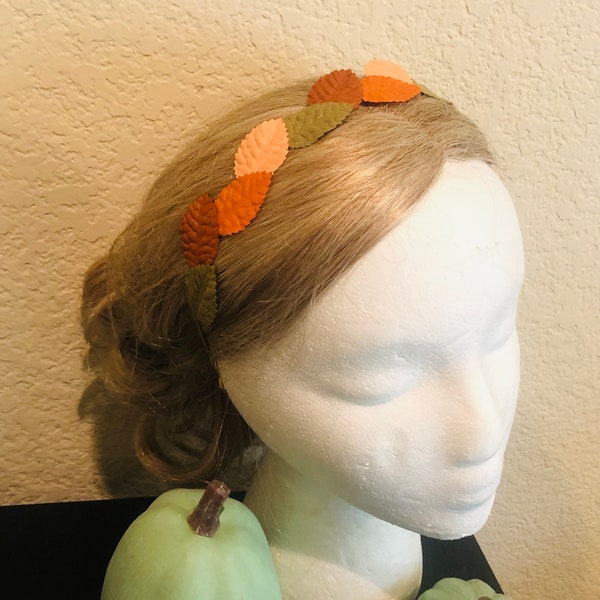 Leaf Headband - Etsy