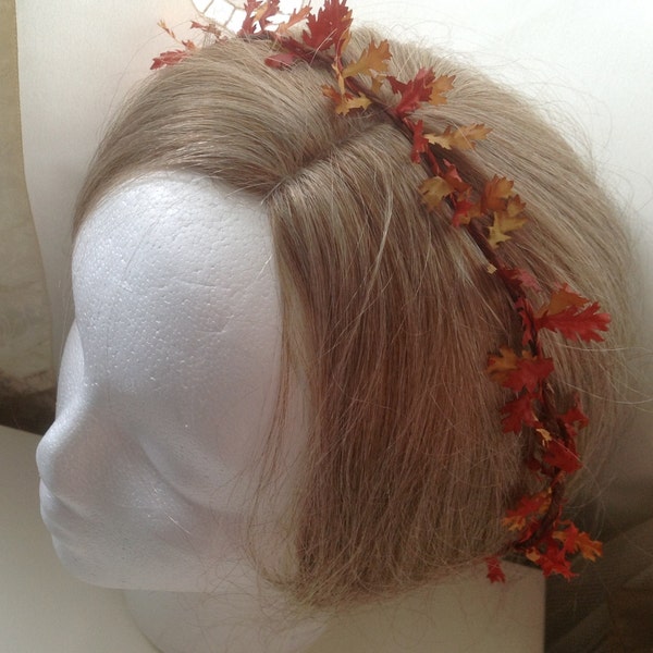 Leaf Circlet - Etsy
