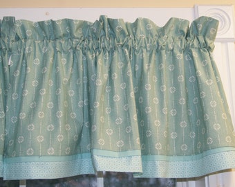 Mint Green Valance | Etsy