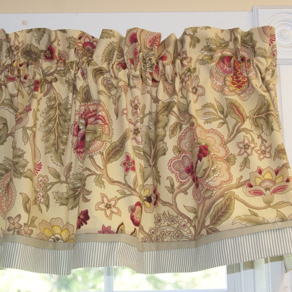 Waverly Curtain - Etsy