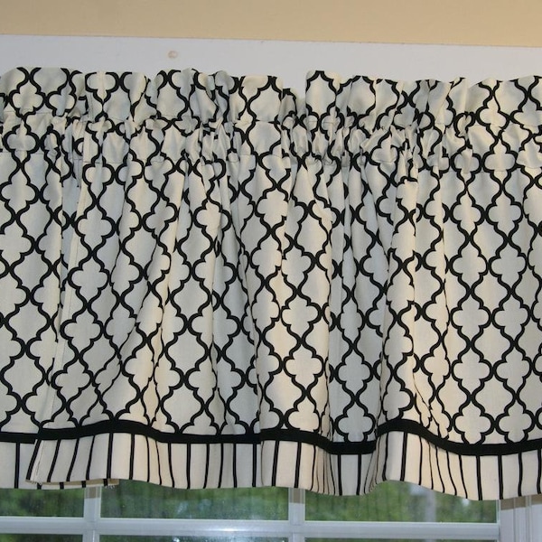 Toile Valance - Etsy