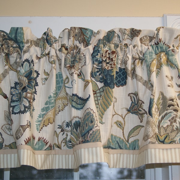 Toile Valance - Etsy