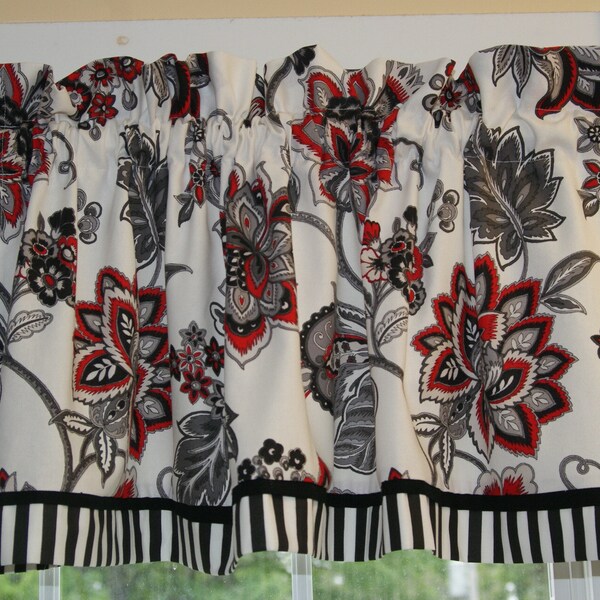 Waverly Valance - Etsy