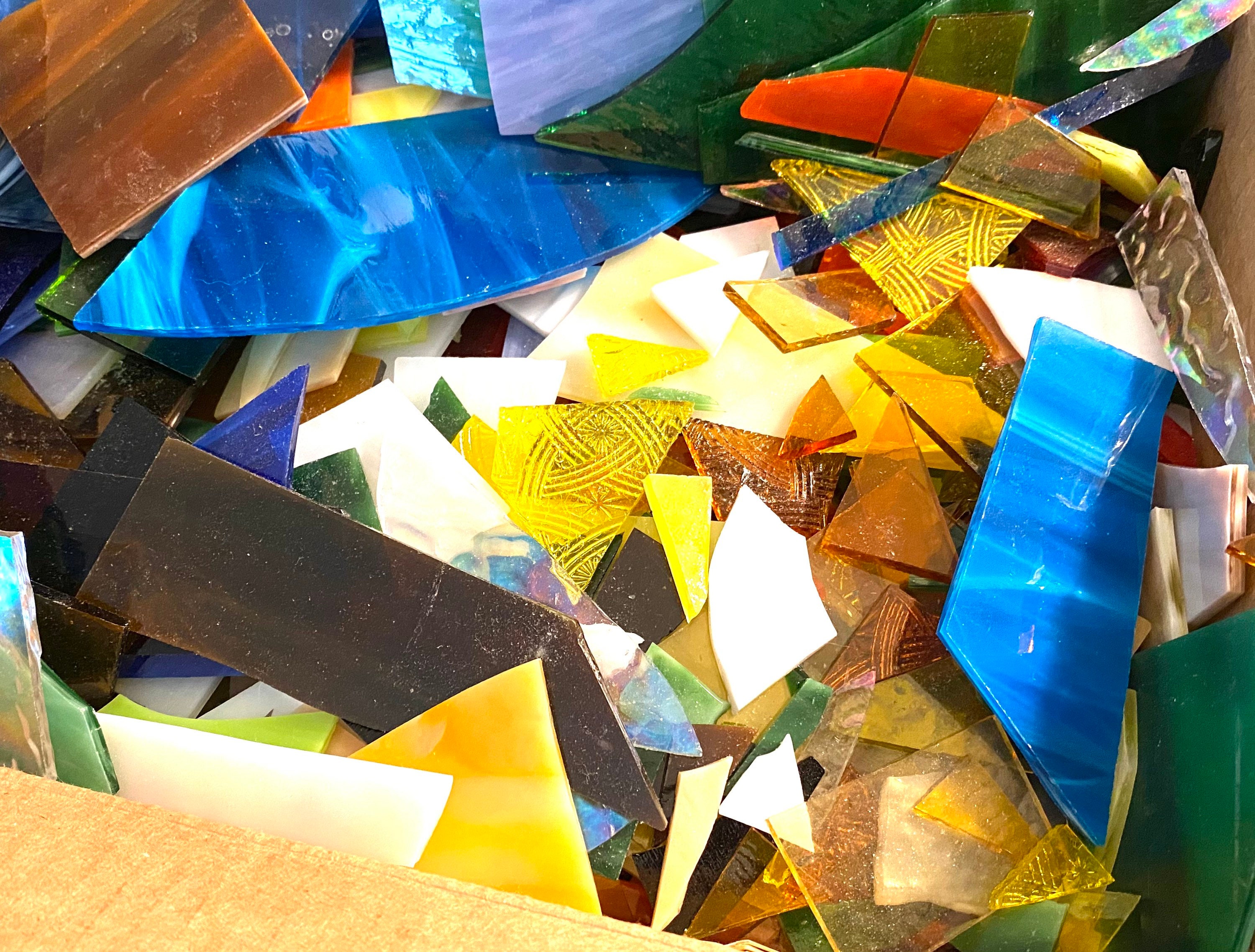 Scrap Glass Honey Dew Glass | atelier-yuwa.ciao.jp