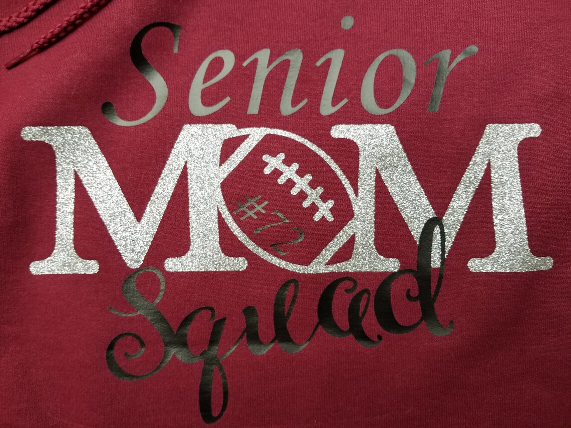 Senior Mom Squad - Etsy