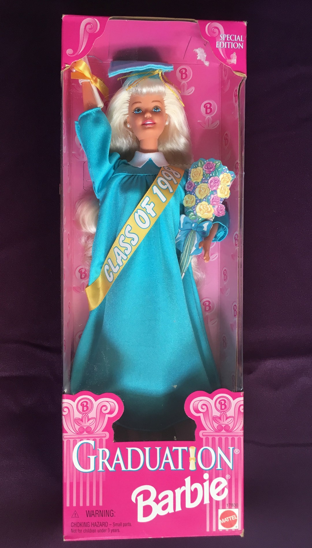 Graduation Barbie Doll by Mattel - Class of 1998 (NIB, NRFB) - Etsy