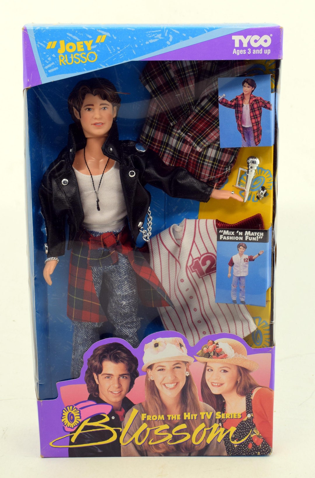 1993 Tyco Doll From the Hit TV Series Blossom - Joey Lawrence as Joey ...