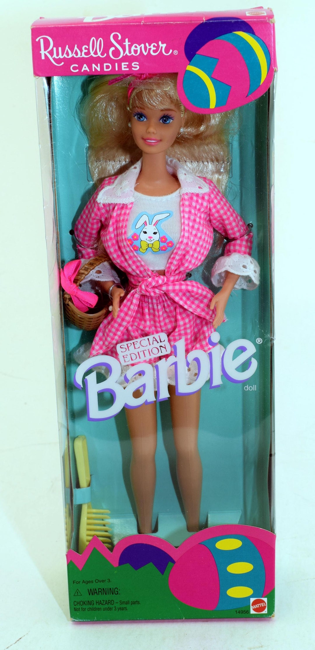 1995 Russell Stover Candies Special Edition Easter Barbie Doll by ...