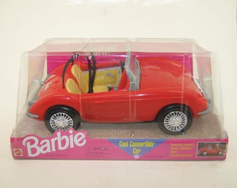 RARE 2001 Barbie Yellow Cruisin' Corvette Vehicle - Barbie by Mattel ...