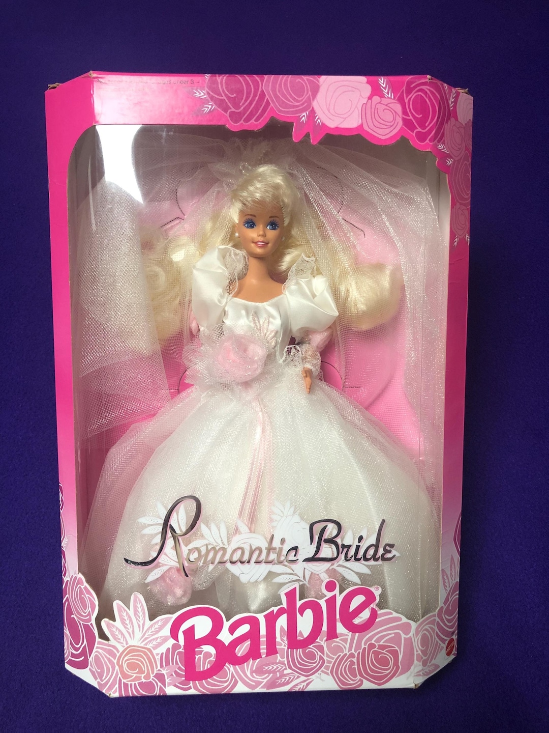 1992 Romantic Bride Barbie - Barbie Doll by Mattel (NIB, NRFB) - Etsy