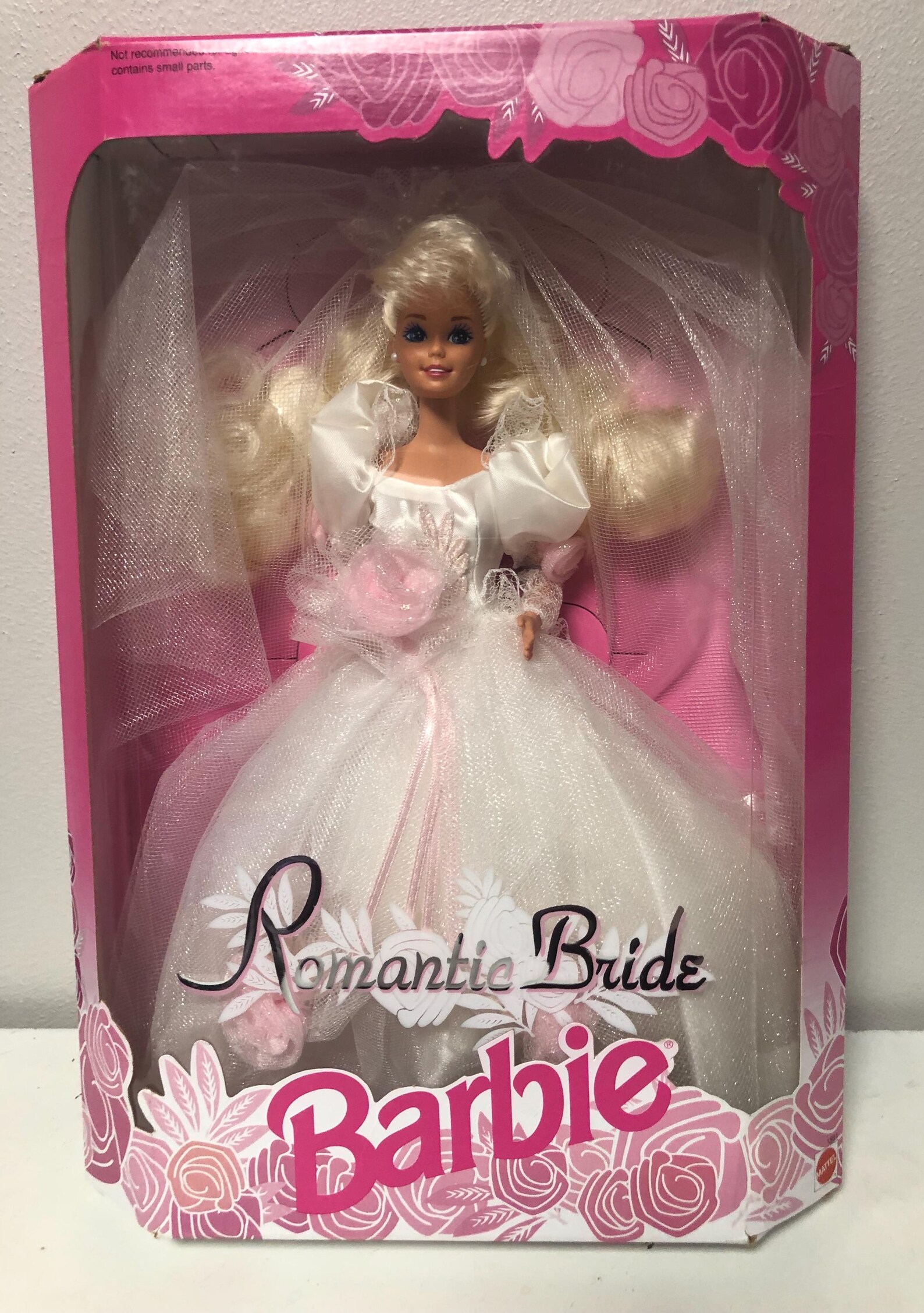 1992 Romantic Bride Barbie Barbie Doll by Mattel NIB, NRFB - Etsy