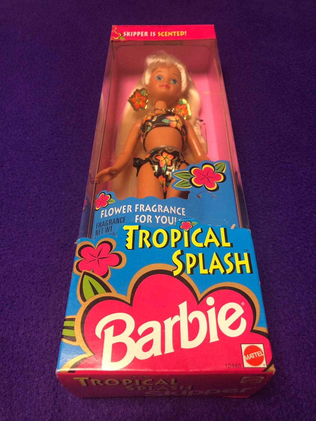 1994 Tropical Splash Barbie - Skipper (NIB, NRFB) - Etsy